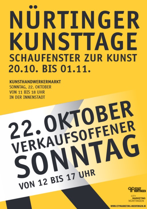 Verkaufsoffener Sonntag Nurtingen